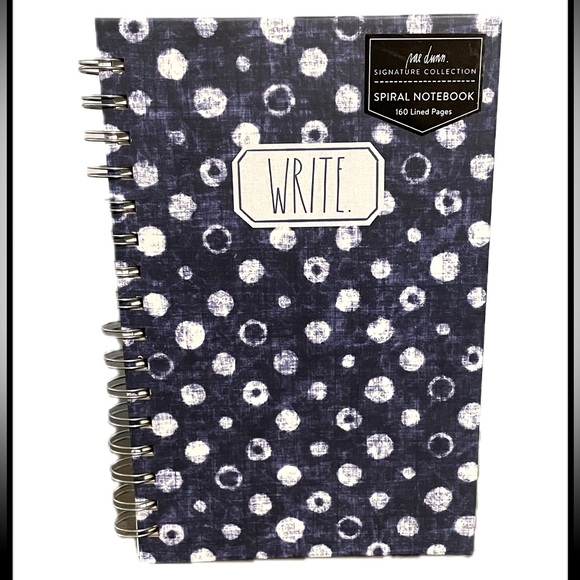 Rae Dunn | Office | Rae Dunn Spiral Notebook 6pg Lined | Poshmark